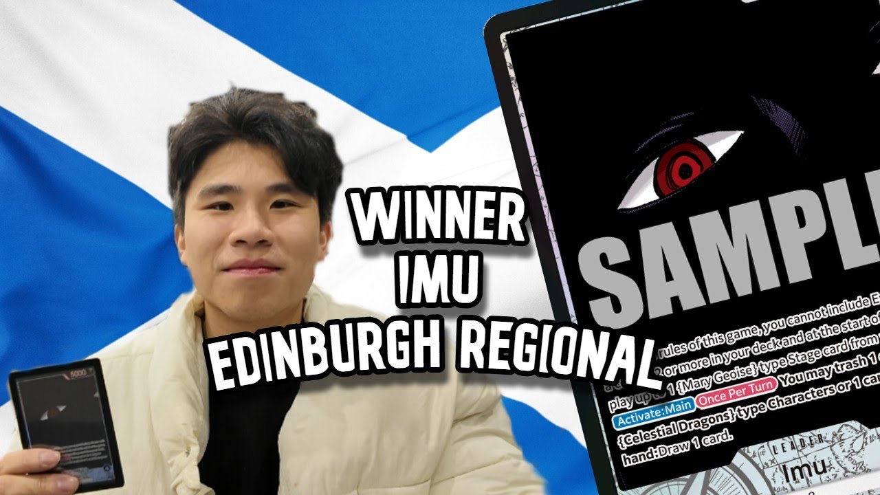 Edinburgh Regional Imu Winner! 2025 Interview/Deckprofile | One Piece ...