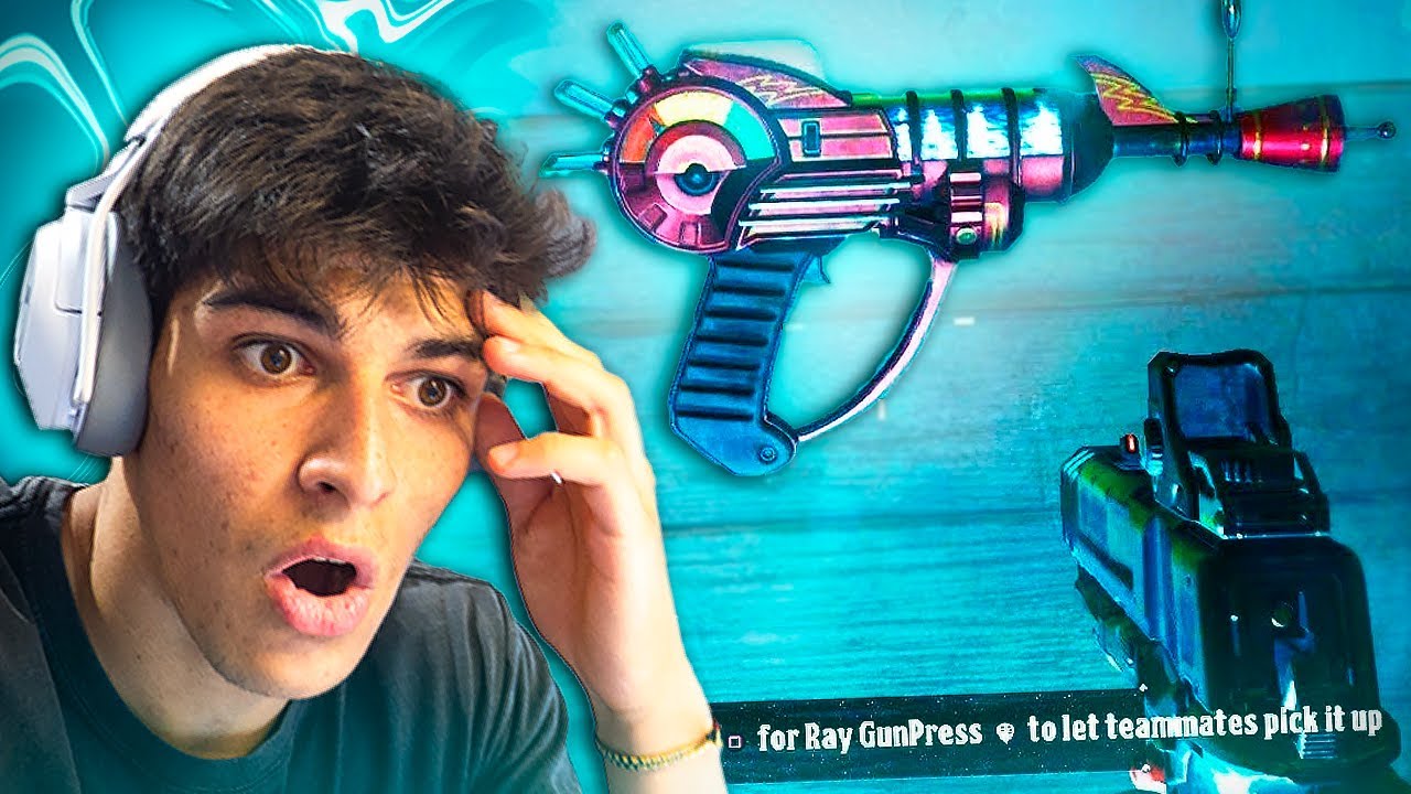 COMO CONSEGUIR LA RAY GUN O WUNDERWAFFE EN WARZONE!😱 - YouTube