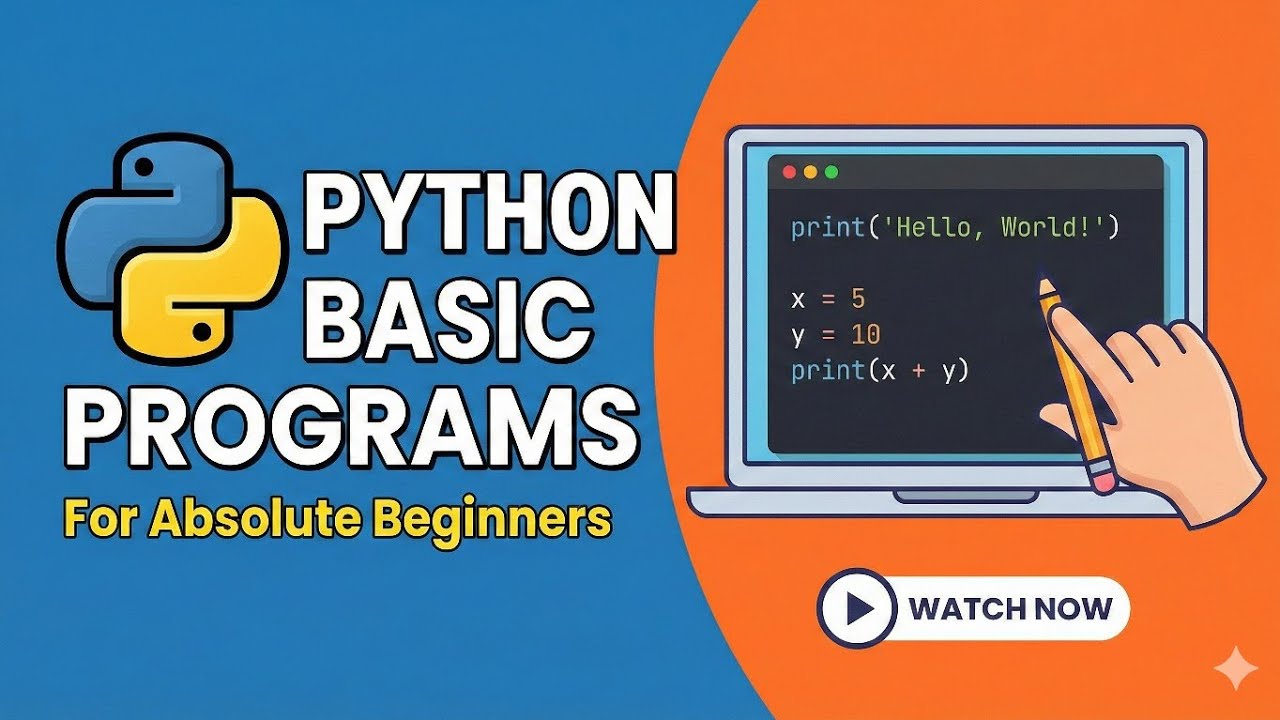 Python🐍__BASIC PROGRAM For Beginners #coding#python#programming#shorts# ...