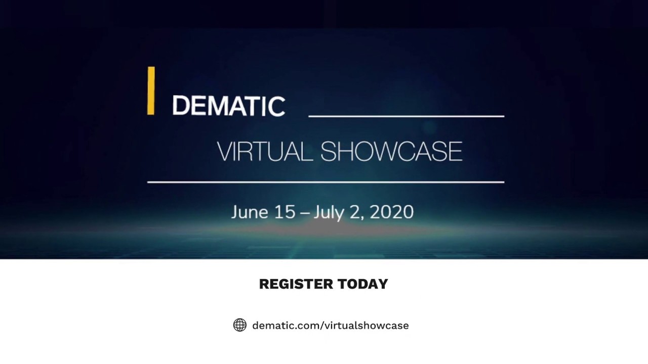 Dematic Virtual Showcase - Mobile Automation Solutions - YouTube