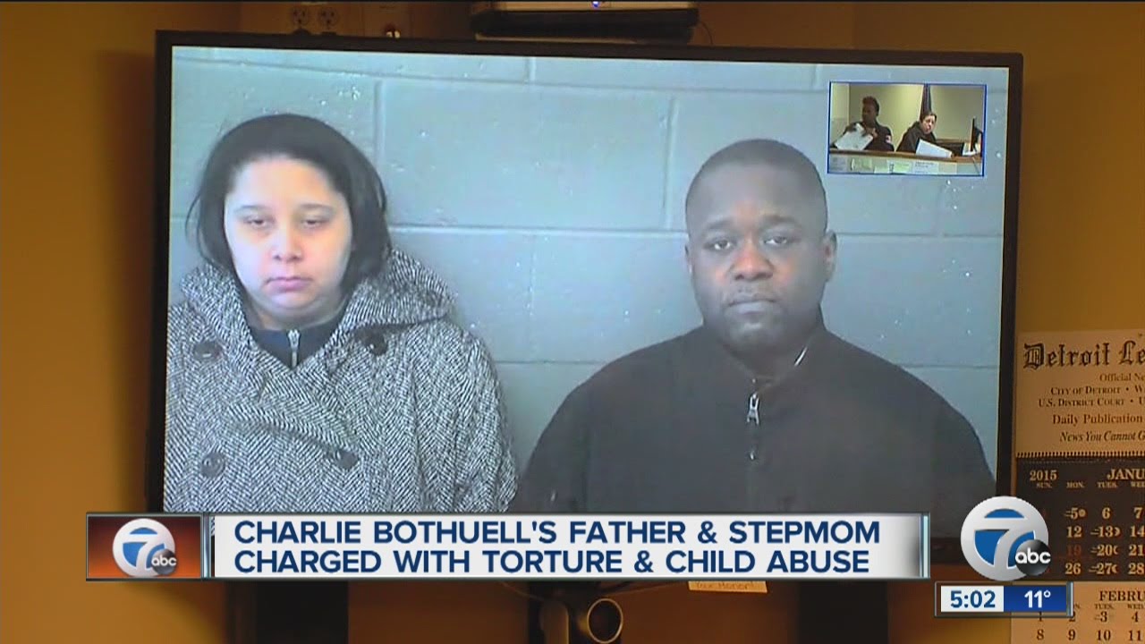 Father & stepmom of Charlie Bothuell charged with torture and child ...