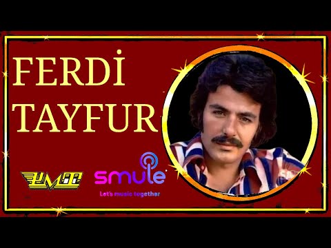 Gönül Yorgunu / Ferdi Tayfur (Karaoke - #Smule )