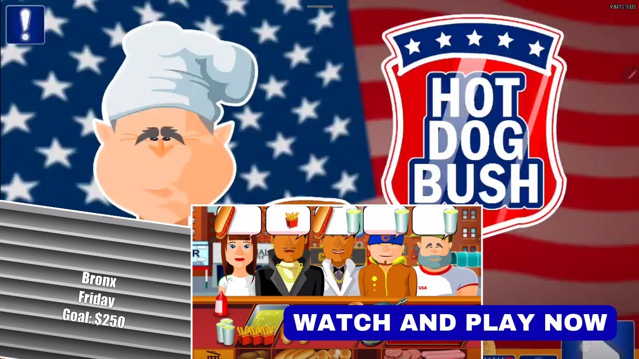 Hot Dog Bush - Dine N Dash?! - YouTube