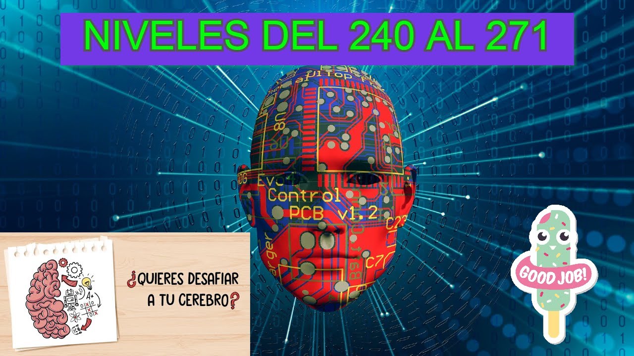 💜 BRAIN TEST - 😋 - Soluciones del nivel 240 al 271 ....... 👌 ️ POR ...
