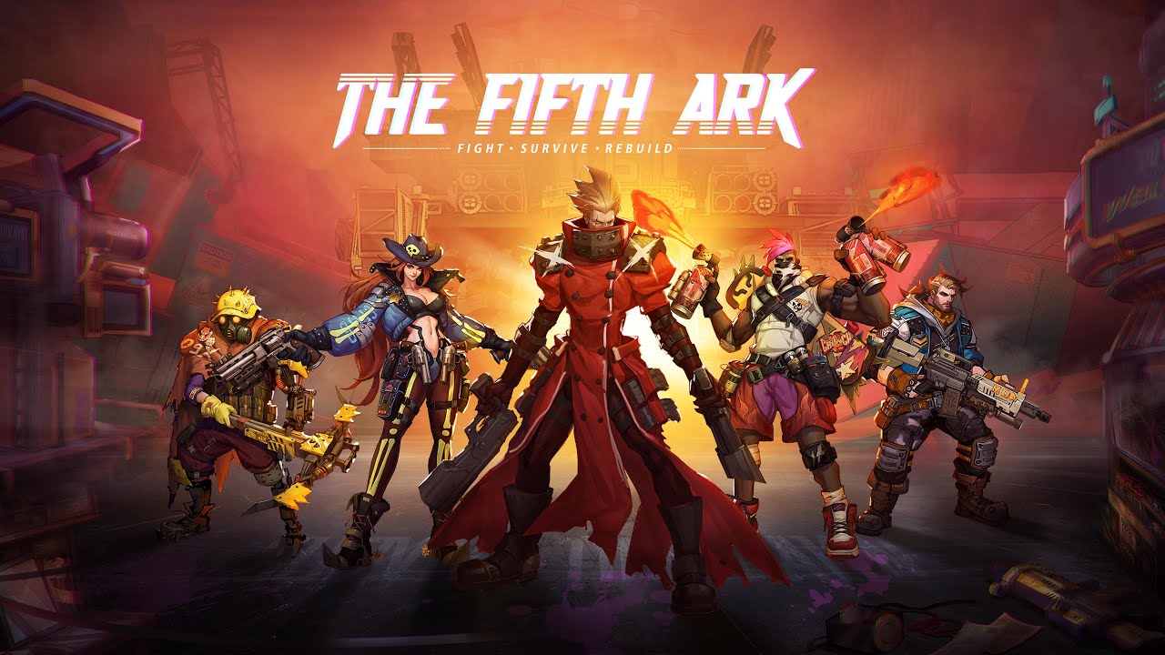 The Fifth Ark (Beta) - New Action RPG Shooter Game (Android/iOS) - YouTube