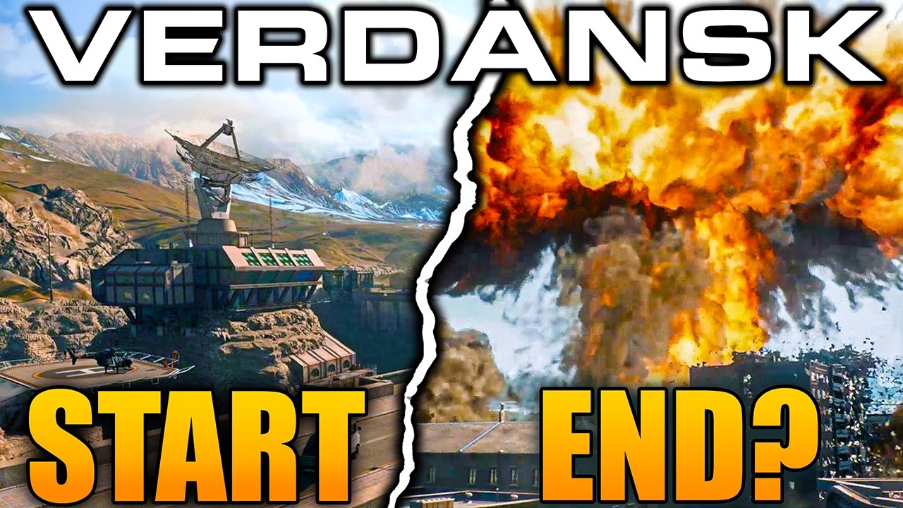 COMPLETE Story Of Verdansk In 10 Minutes! - YouTube