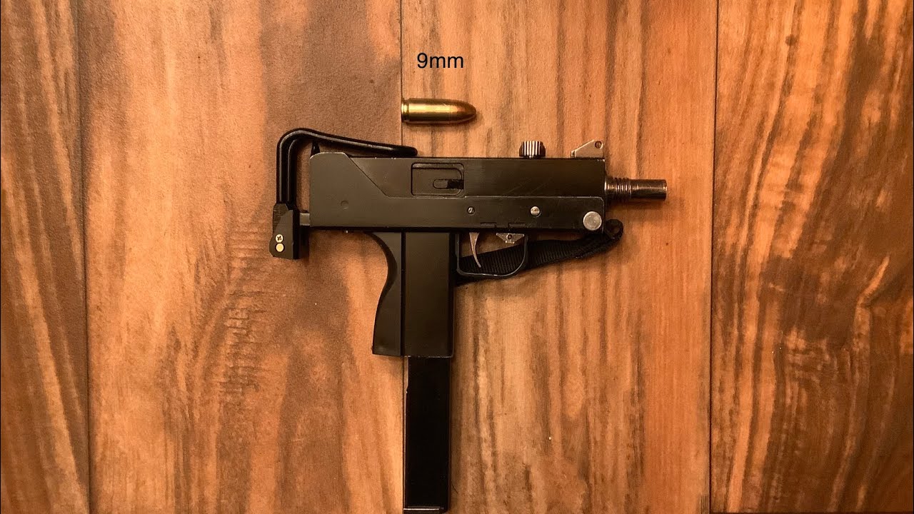 MINIATURE MAC 10 SMG : SELECT FIRE, TRIGGER/DISCONNECT DETAILS - YouTube