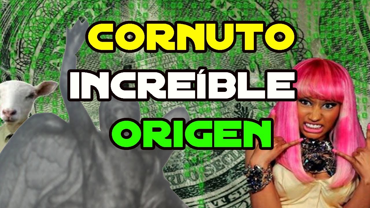 Cornuto, no creerás que significa y cómo nos engañan - YouTube