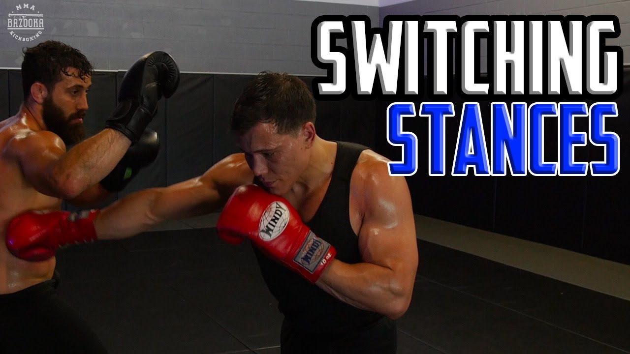 Sparring Breakdown: Stance Switching Strategies - YouTube