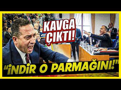 Meclis'te Barikat Savaşı! Ali Mahir Başarır Meclis'i Titretti: \