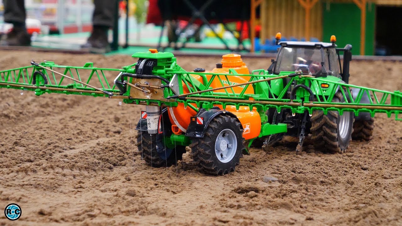 AMAZING RC SCALE MODEL TRACTORS - IMPRESSIVE RC TRUCKE & EXCAVATOR ...