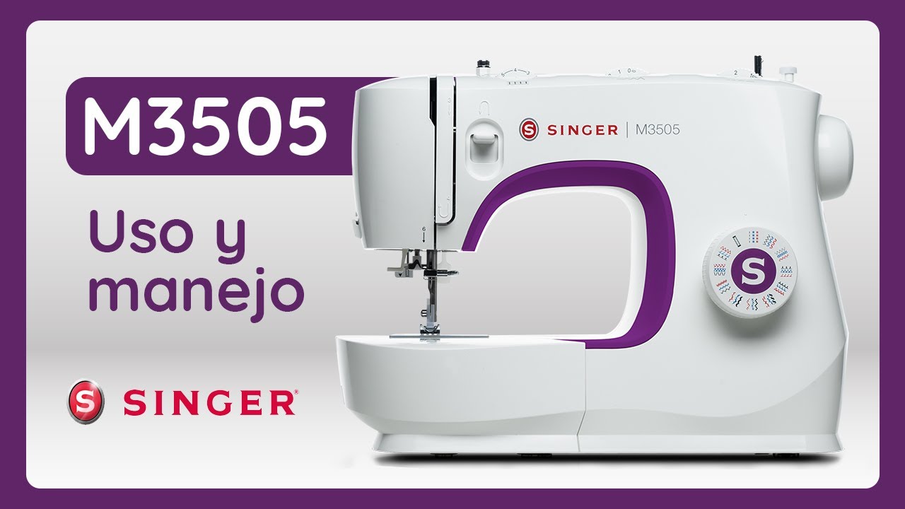 Clase de uso y manejo M3505/M3305 | Singer Argentina - YouTube