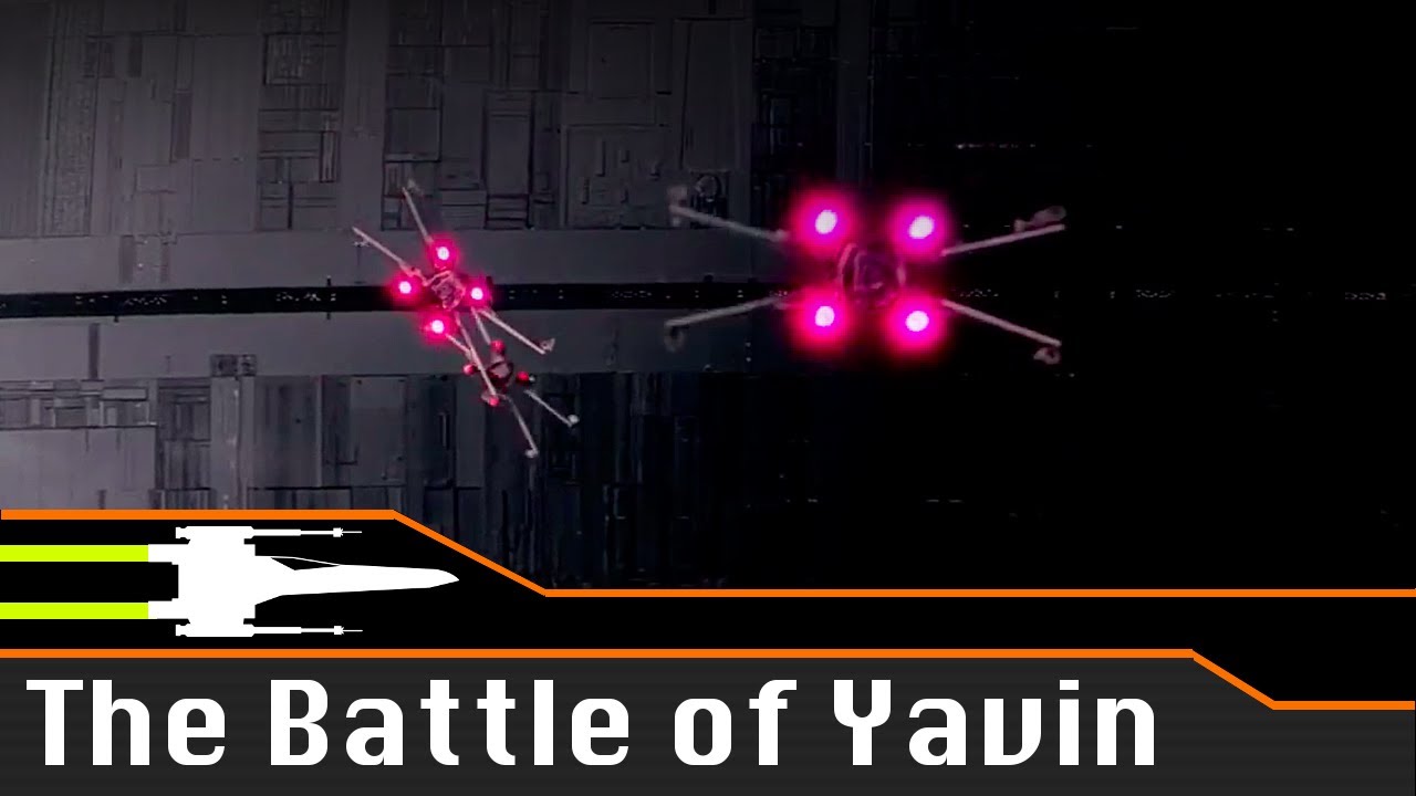 The Battle of Yavin | Star Wars Canon Lore | Battle Analysis - YouTube