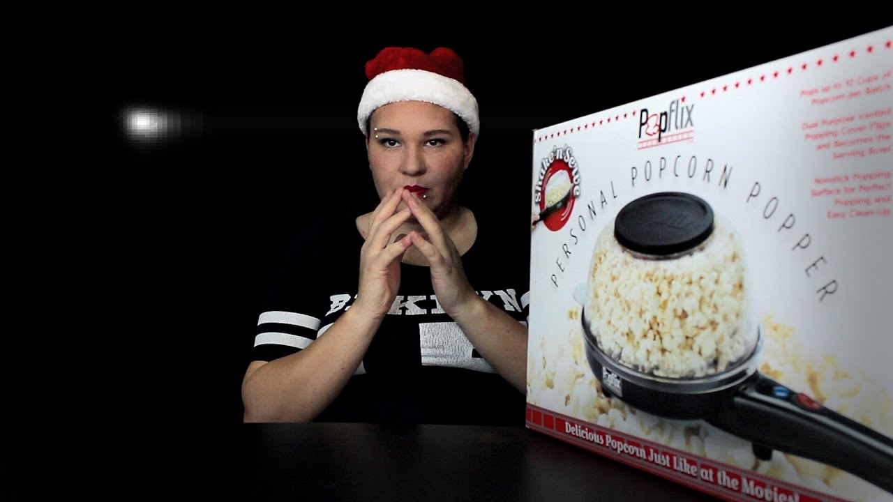Popflix Popcorn Maker - YouTube
