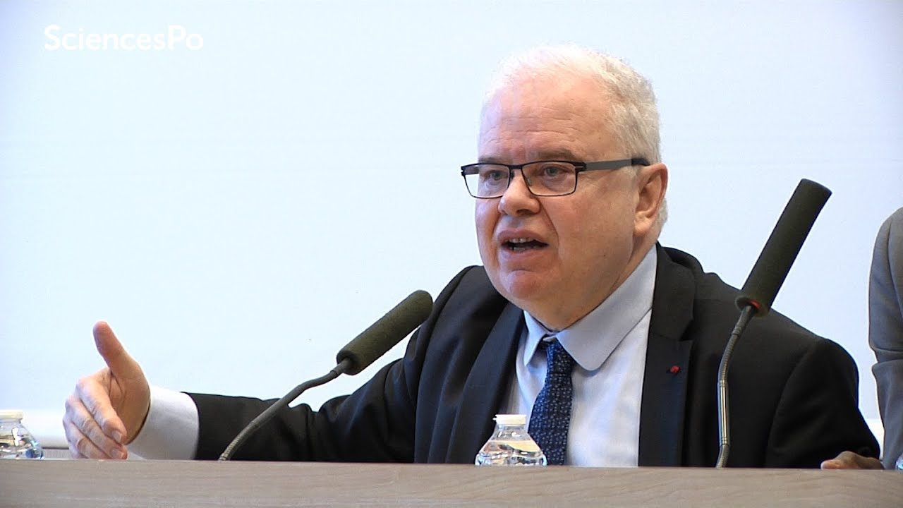 Patrick Gérard, directeur de l'ENA - YouTube