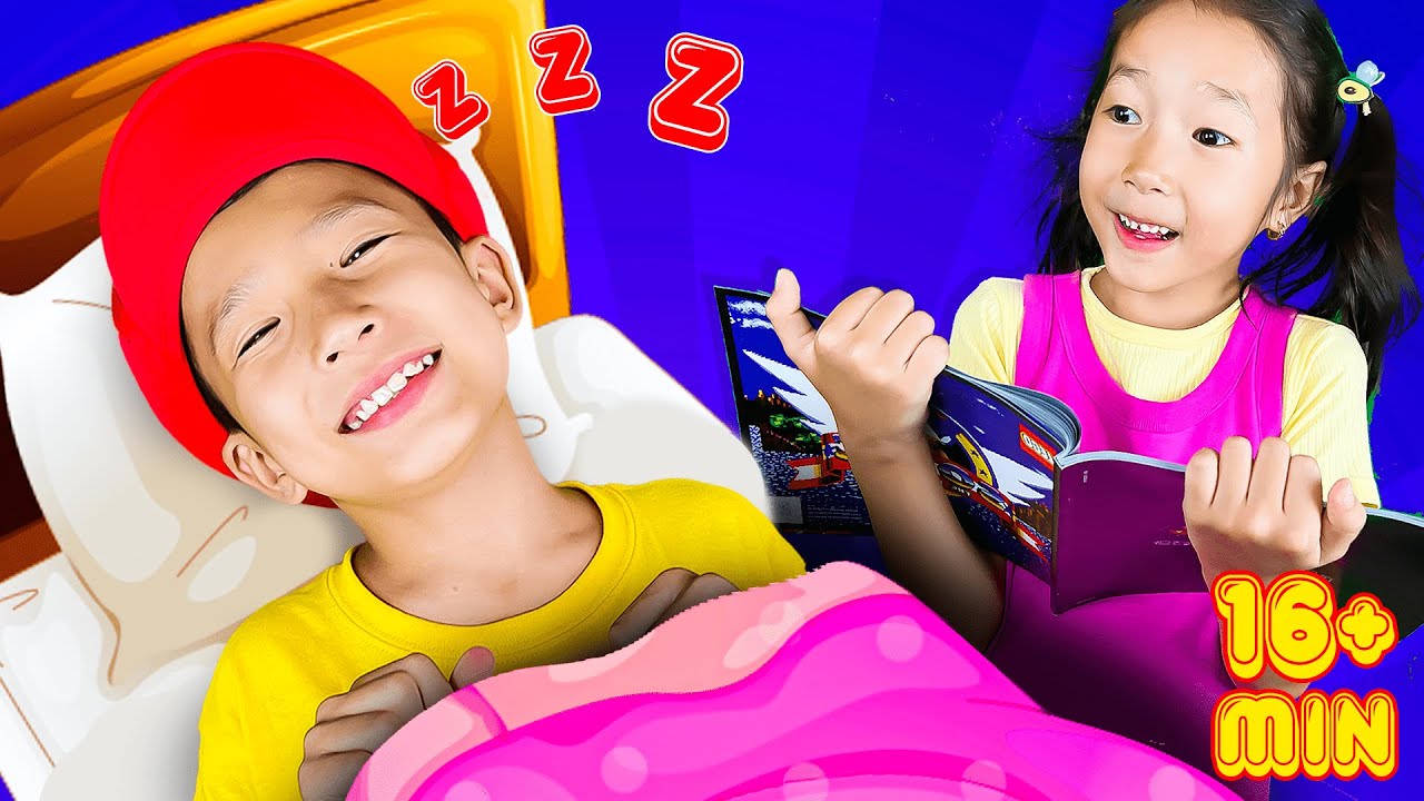 Nap Time Song + More Kids Songs and Nursery Rhymes - YouTube