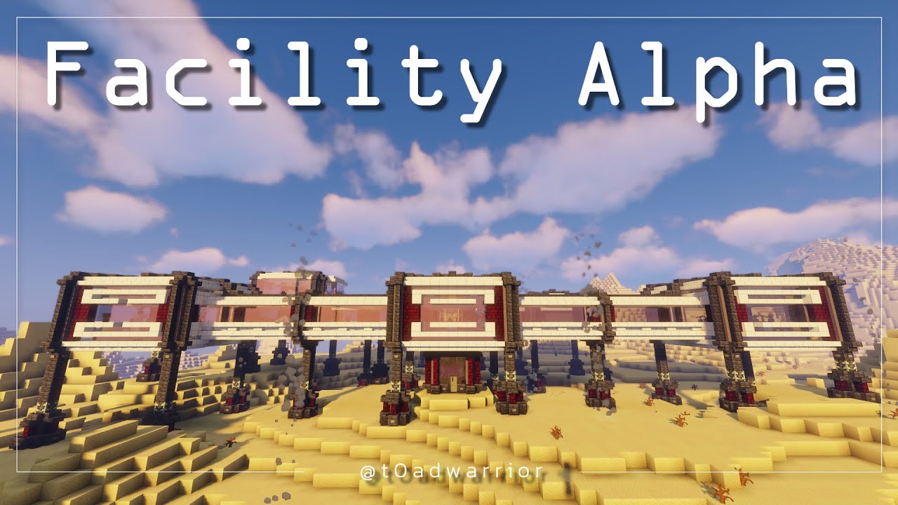 Facility Alpha - Space Station Survival Base - YouTube