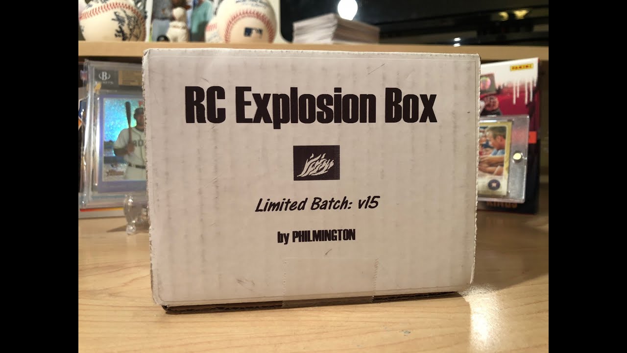 Rookie Card Explosion Box Baseball! RCEB V15! ** Nice Pack Lineup ...