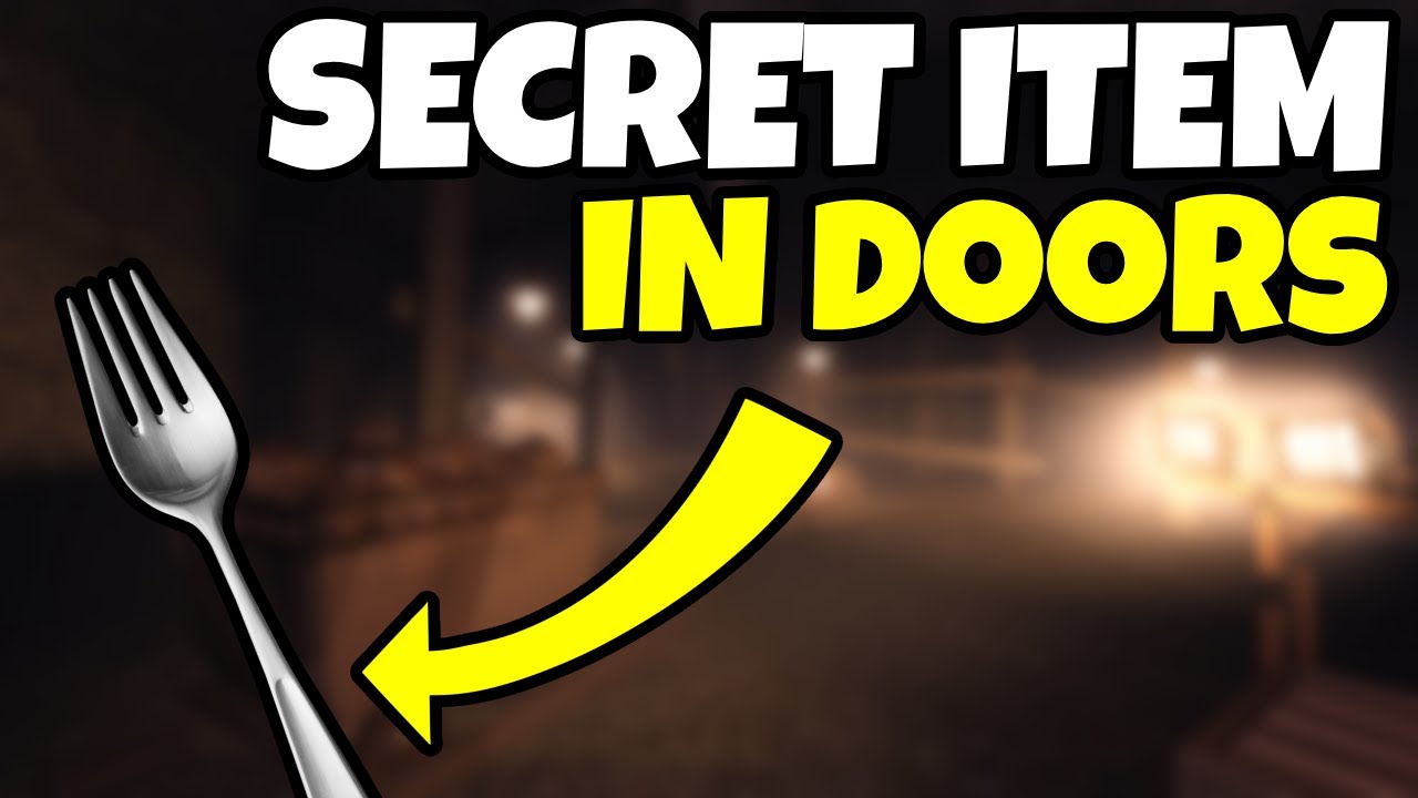 Super Secret Item Found in Doors! (Hidden Item?) - YouTube