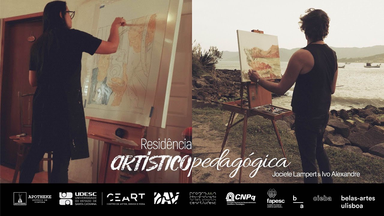 Residência artisticopedagógica Jociele Lampert - Ivo Alexandre / Brasil ...