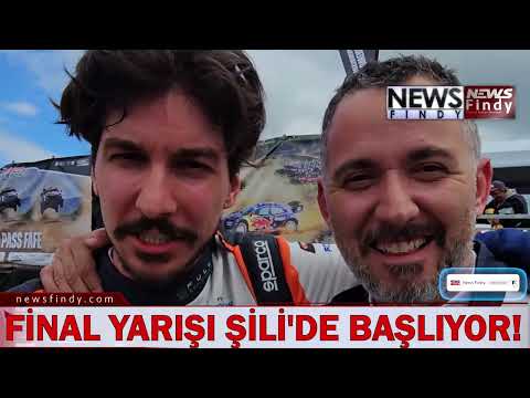 Motor Sporları Tarihimizde Unutulmaz Gece Ali Türkkan Şili Rallisi’nde Zirve Hesabı Yapıyor!