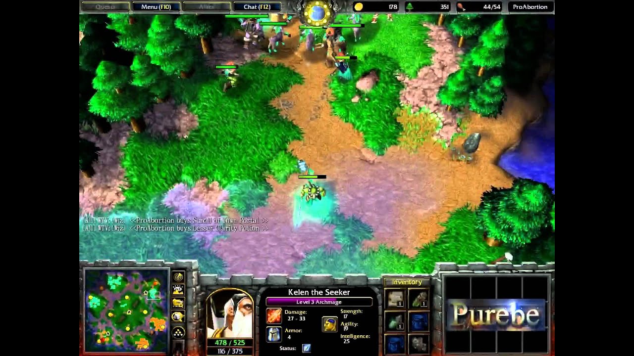 The War Cast - Rain (ORC) + Starshaped (HU) vs PraDo (ORC) + nicker (NE ...