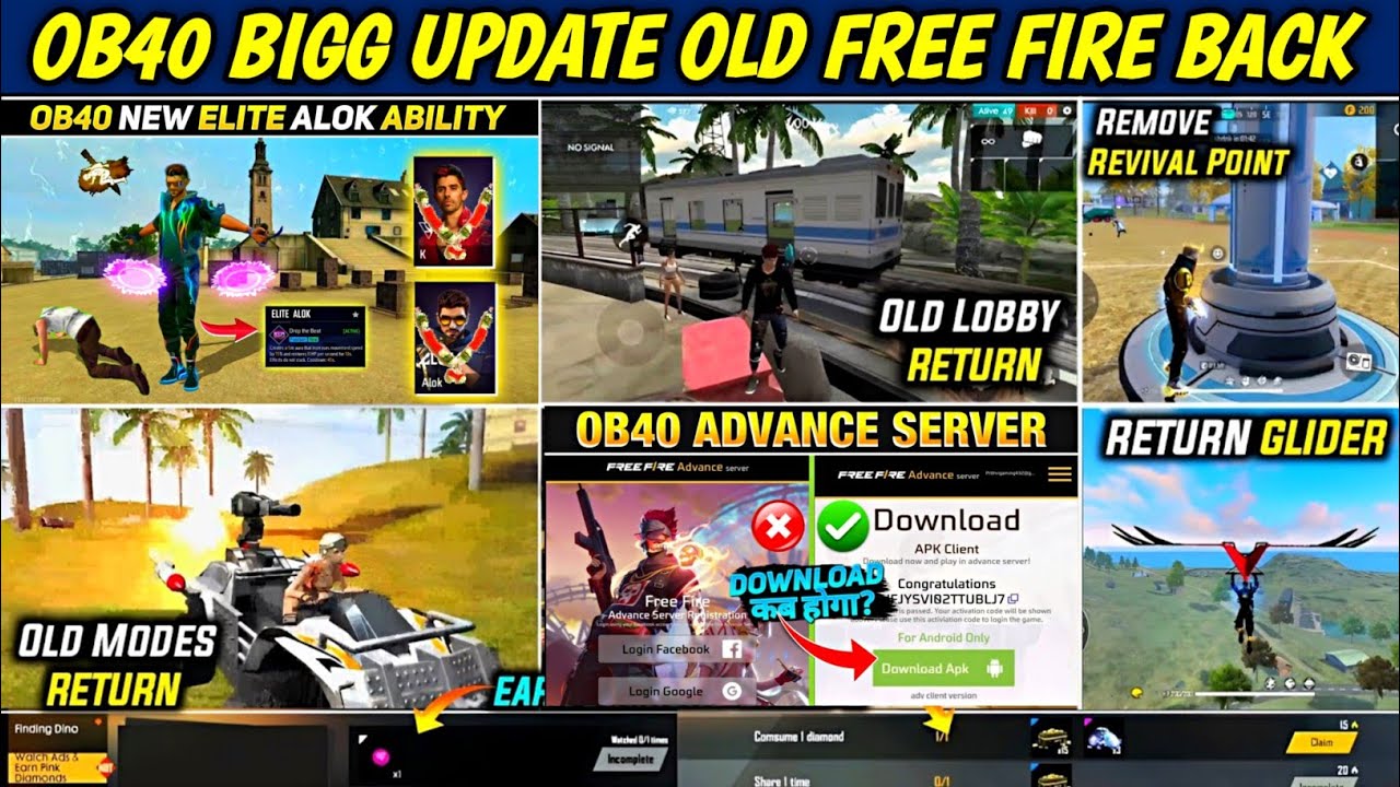FREE FIRE x SPIDERMAN COLLABORATION | OB40 Update | OB 40 UPDATE FREE ...