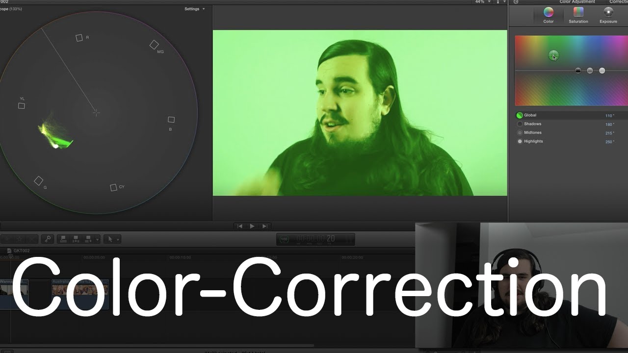 White-Balance Color Correction - YouTube