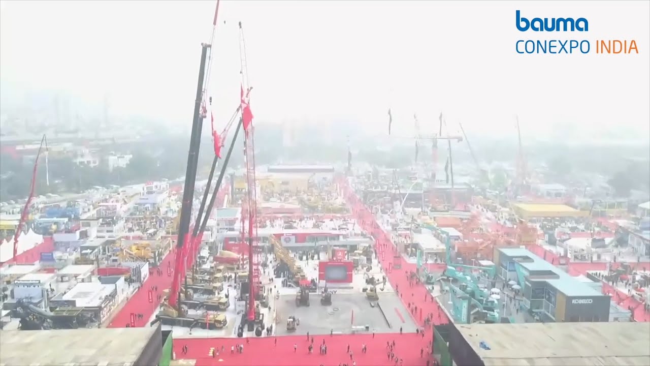 bauma CONEXPO INDIA 2023 - Trailer Video - YouTube