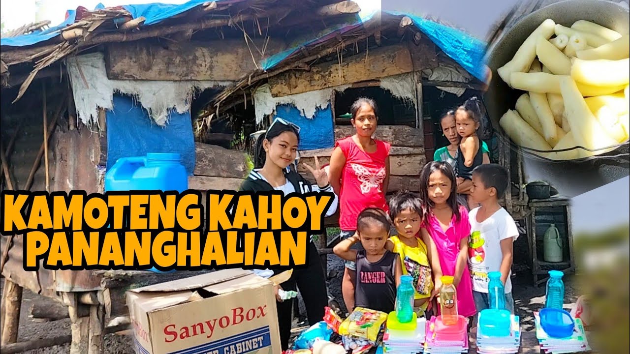 PART 2 BIYAYA SA PAMILYANG NANINIRAHAN SA KULUNGAN NG BABOY ...