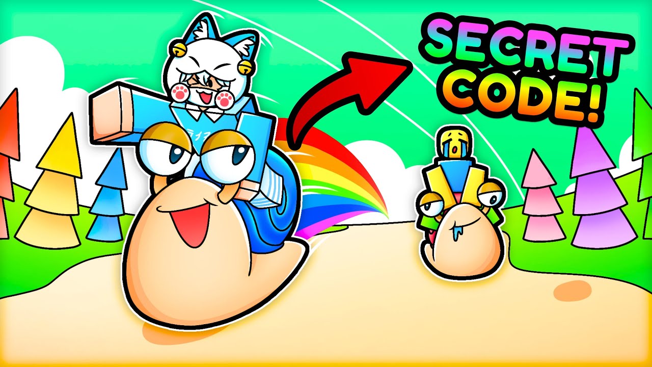 Roblox Snail Race! (SECRET Codes!!) - YouTube