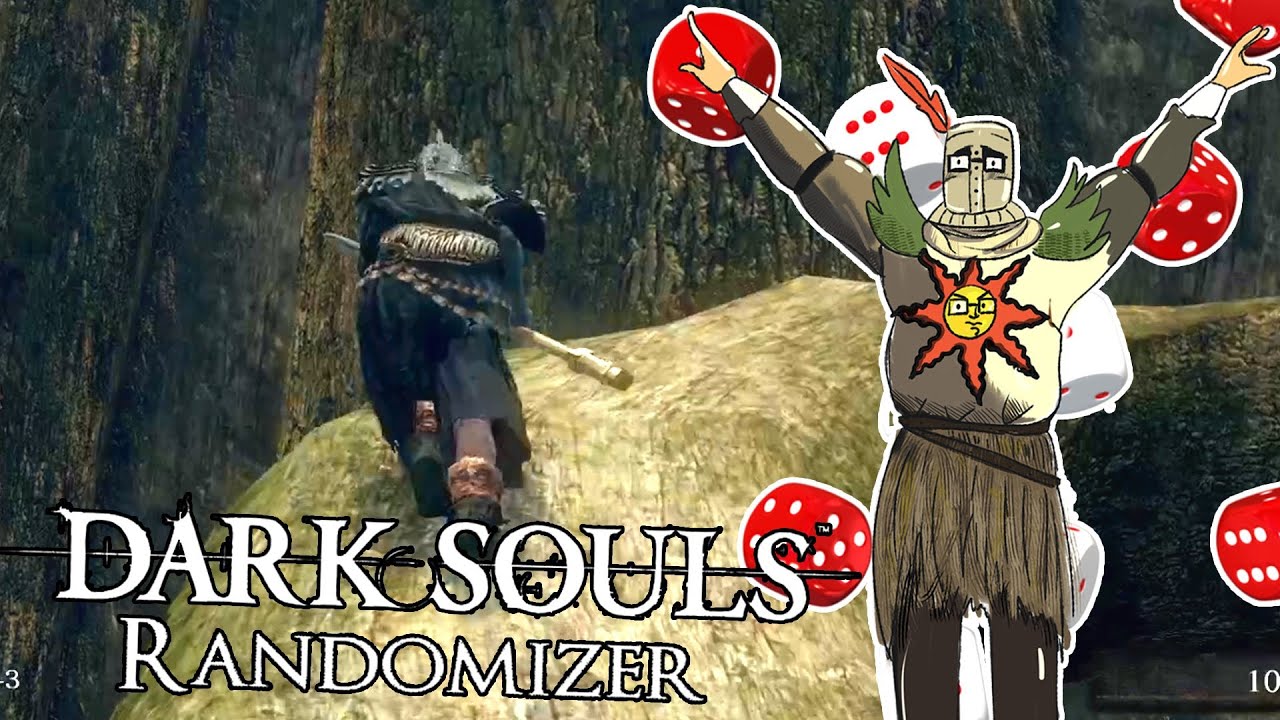 Going Down The Great Hollow || Dark Souls Randomizer Lets Play - Part ...