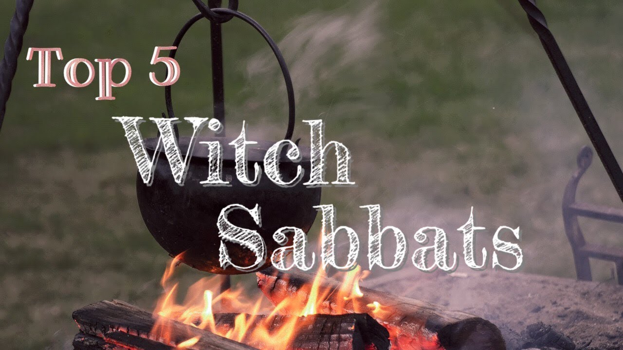 Top 5 Witch’s Sabbats || How they are celebrated witch Sabbats - YouTube
