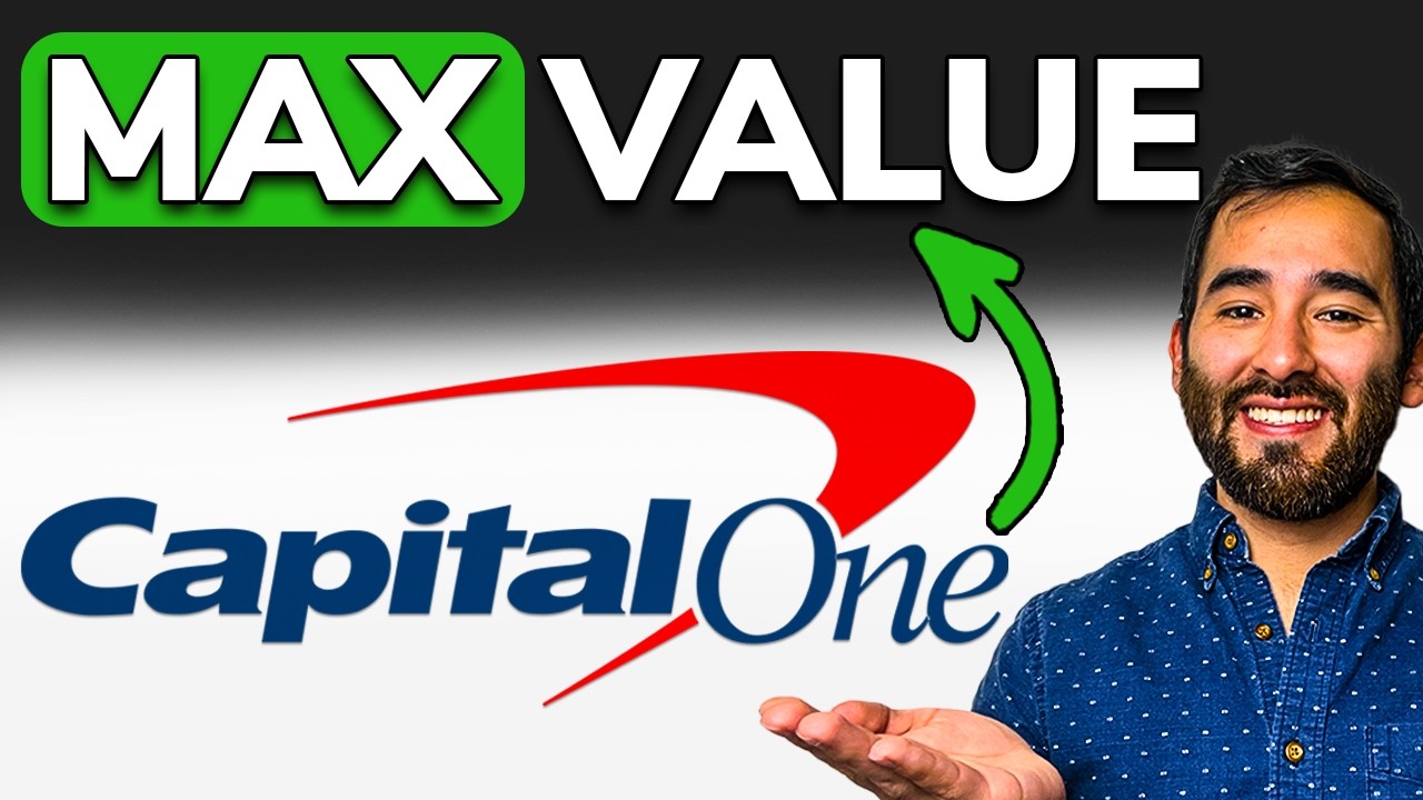 Redeeming Capital One Points for Max Value (real expert examples) - YouTube