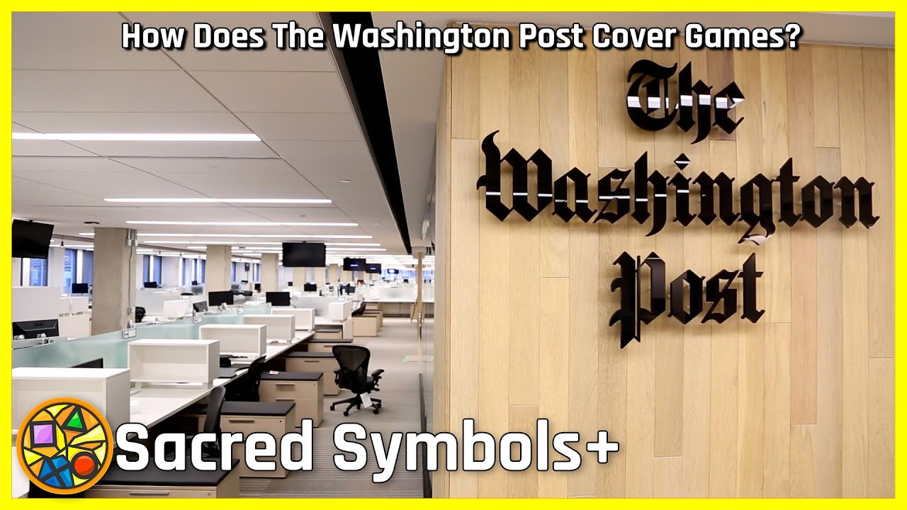 How Does The Washington Post Cover Games? | Sacred Symbols+ Episode 184 ...