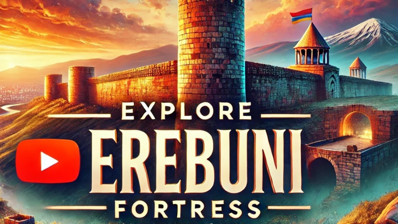 Erebuni Historical and Archaeological Museum-reserve - YouTube