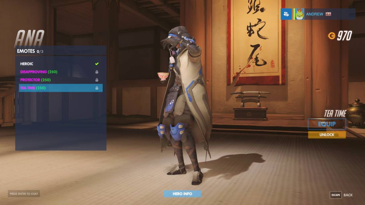 Ana OW preview - YouTube
