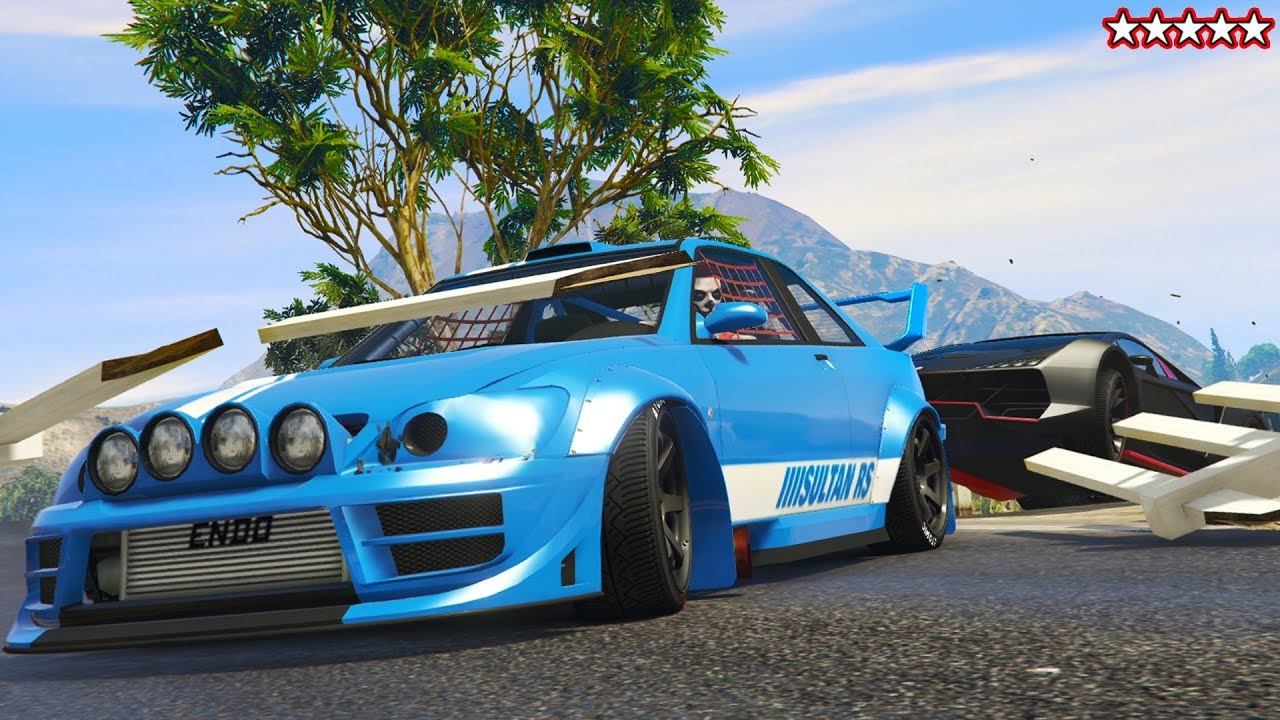 GTA 5 Online Rally Championship - GTA 5 Online w/ The Crew - YouTube