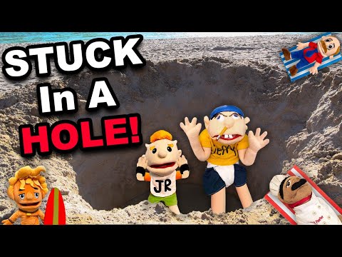 SML Parody: Stuck In A Hole!