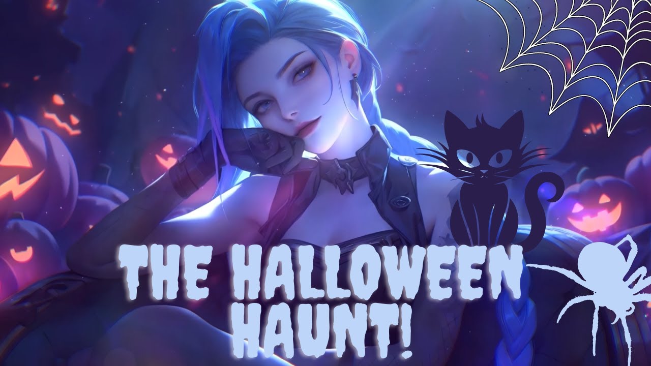 The Halloween Haunt - Soundtrack for the Spooky Season 🎃 lyrics - YouTube