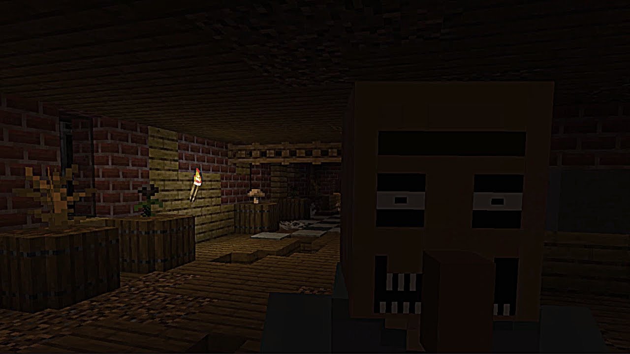 The MOST TERRIFYING Minecraft Horror Map I've Ever Played.... - YouTube
