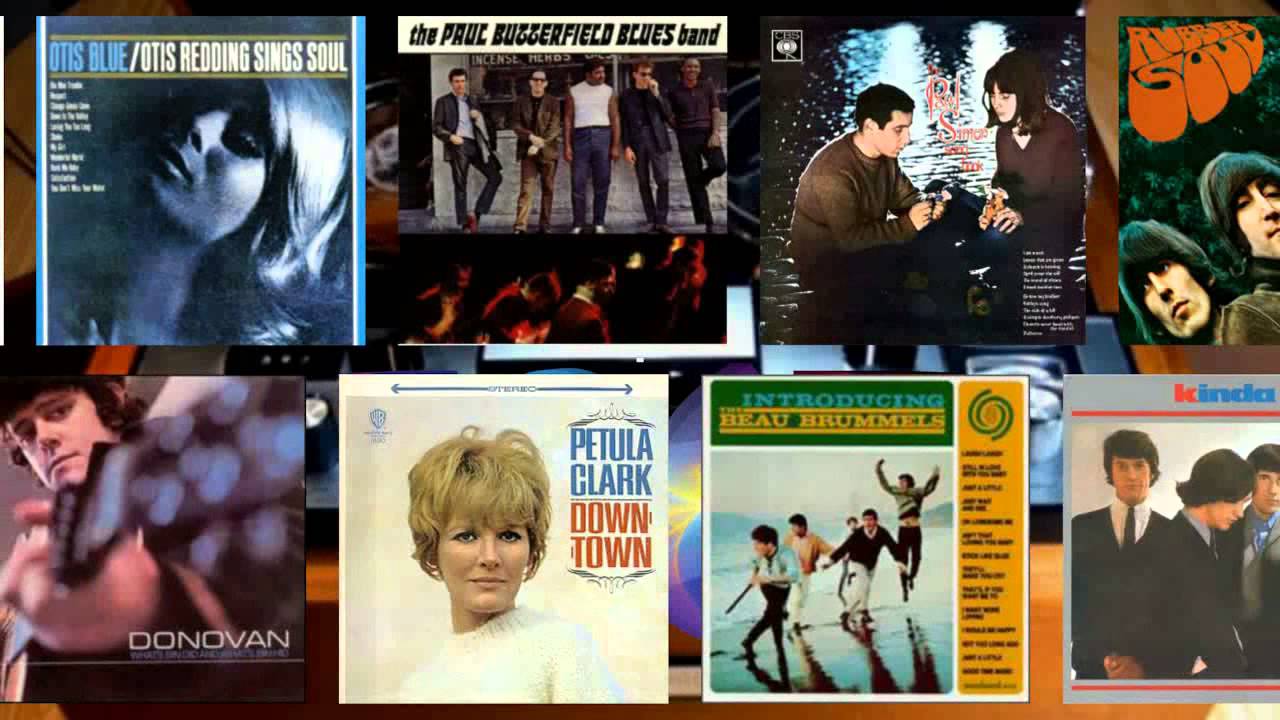 Album covers of 1964 1966 - YouTube