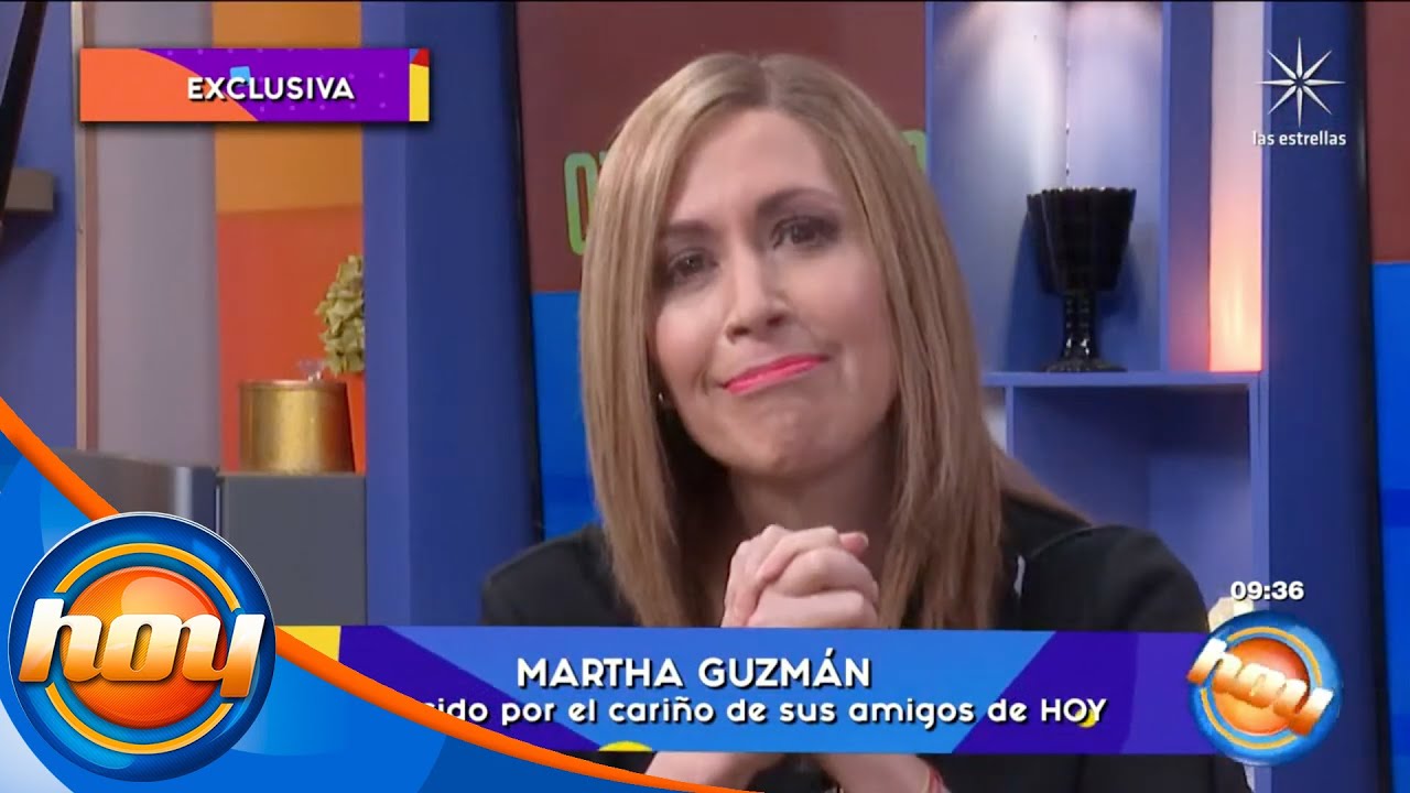 Martha Guzmán, libre de cáncer de mama, agradece a los conductores de ...