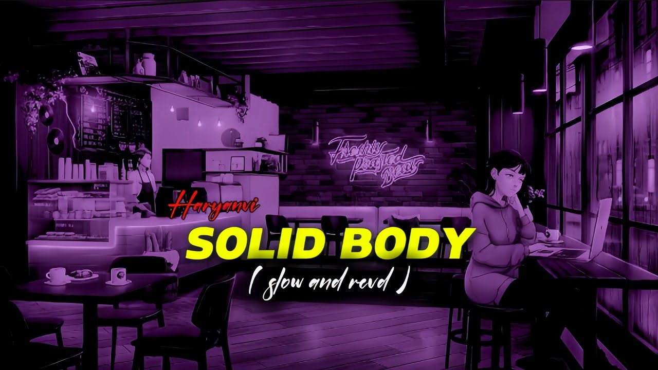 SOLID BODY 💪Ajay Hooda | slow and revd lofi song #haryanvi #song # ...