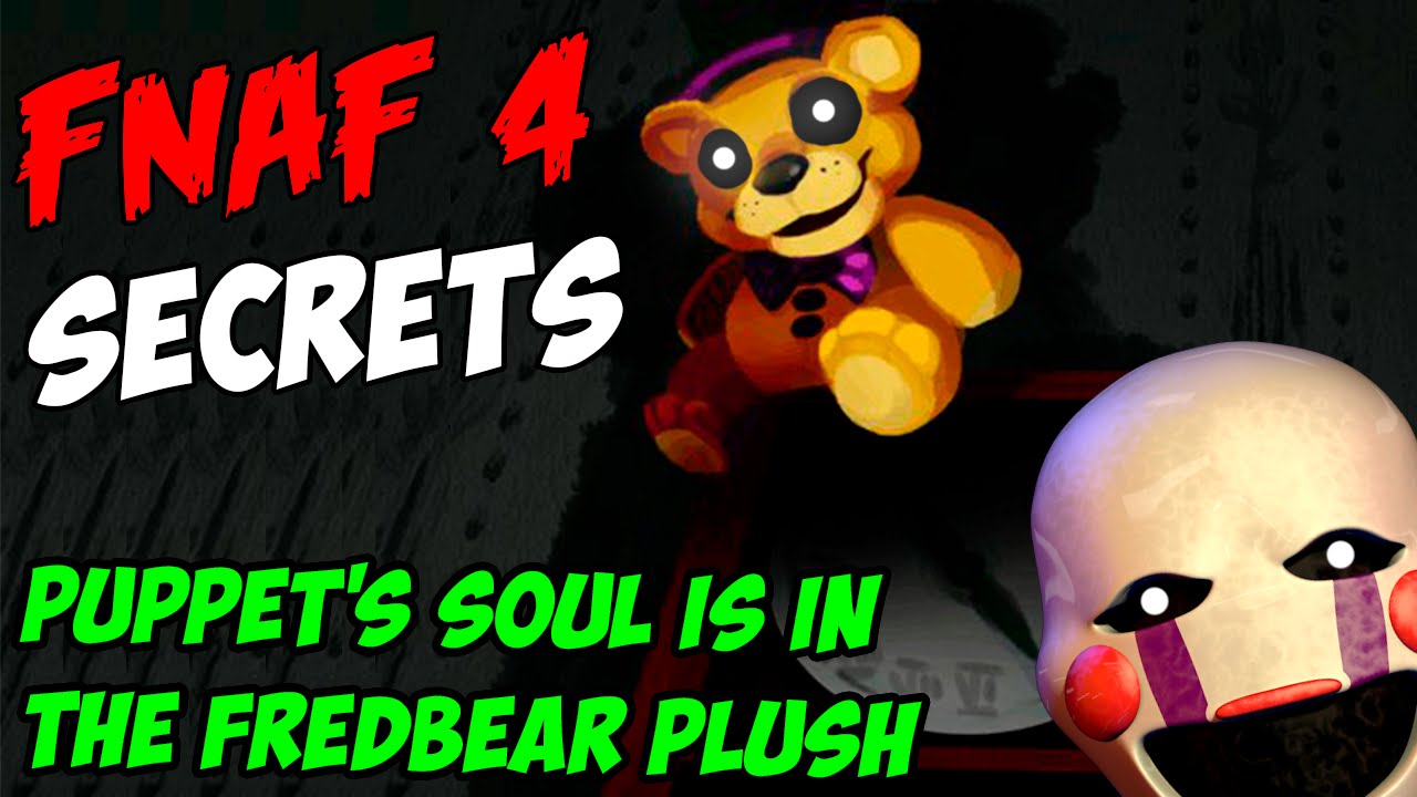 Five Nights At Freddy's 4 - PUPPET IS IN FNAF 4 - YouTube