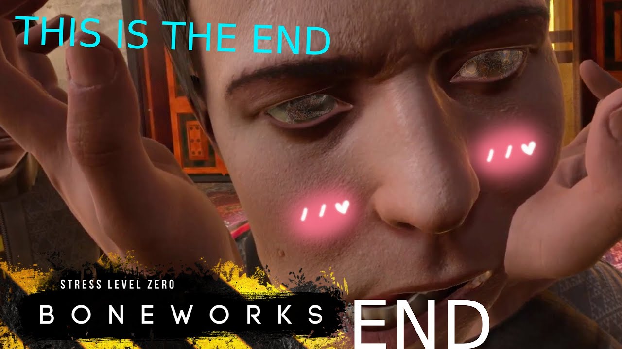 The End Of BoneWorks. - YouTube