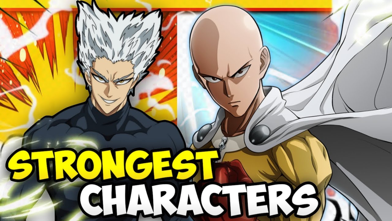 Who's the most strongest character in one punch man?? | Rank top 5 ...