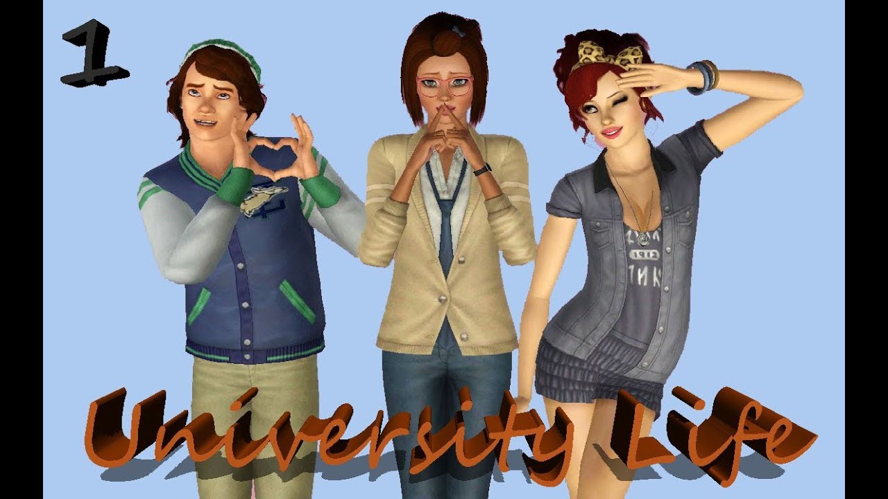Let's Play: University (Part 1) - YouTube