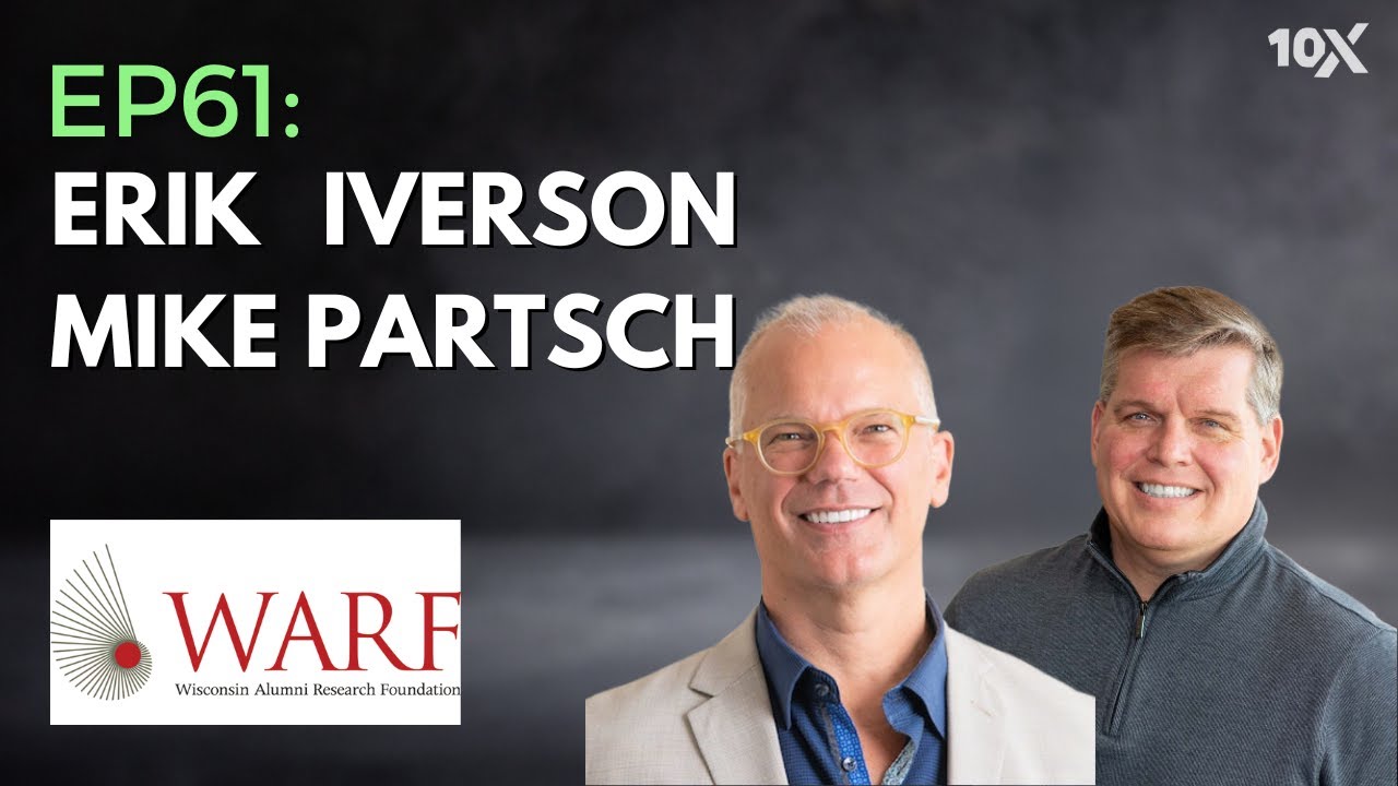Erik Iverson and Mike Partsch on WARF’s $3B Endowment Strategy | E61 - YouTube