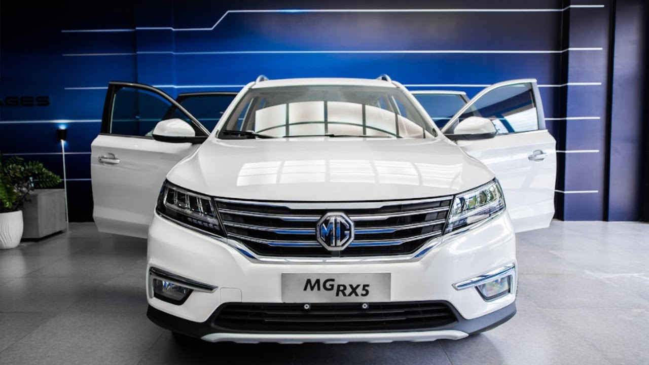 New MG RX5 - Luxury SUV | Interior and Exterior - YouTube